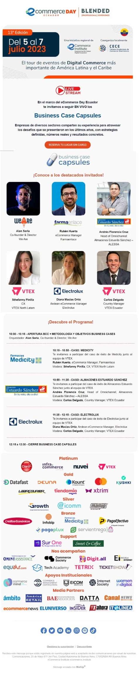Ejemplos De Email Marketing Destacados En