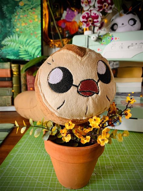 Hooty Long Pillow The Owl House Hooty Plush Unofficial Handmade