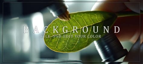 Closeup Of A Green Leaf Under A Microscope Premium Ai Generated Psd