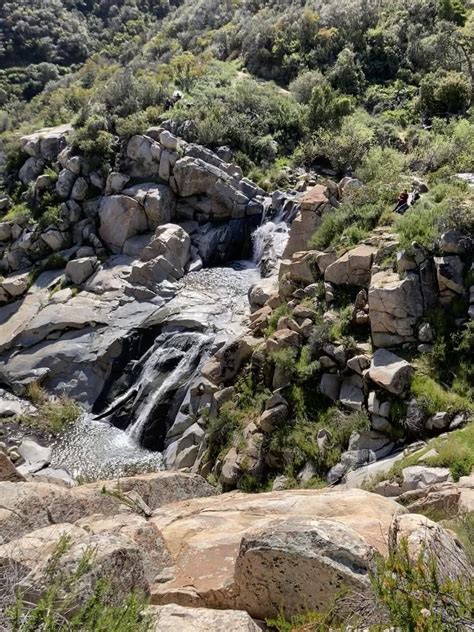 Good Flow At Tenaja Falls R Socalhiking