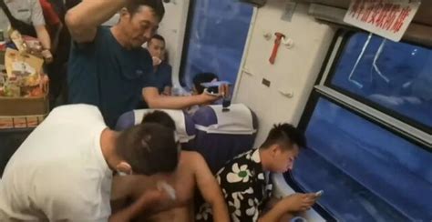 点赞！一趟火车，4名出差战士3小时内连救2人腾讯新闻