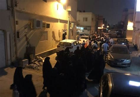 Bahrainis Stage Anti Regime Rallies In Solidarity With Prisoners