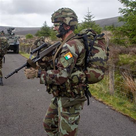 Irish Army 2 Cavalry Squadron Reserve Irish Army Soldier… Flickr