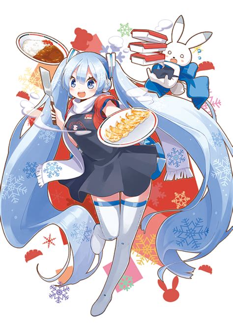 Dera Fury Hatsune Miku Rabbit Yukine Yuki Miku Yuki Miku 2011