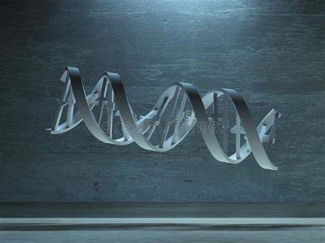 DNA Strand Stock Illustration Illustration Of Signs 190260737