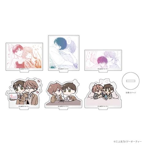 アクリルぷちスタンド「ピットスポルム」01ブラインド6種公式イラスト｜アニメ・キャラクターコラボグッズのecならeeo Store