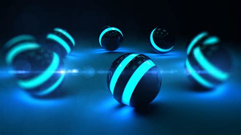 Glowing Spheres By Benjhs On Deviantart