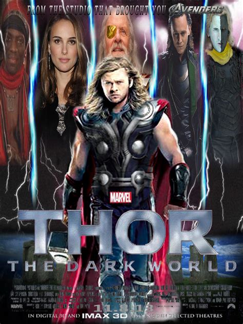 Thor The Dark World Cast
