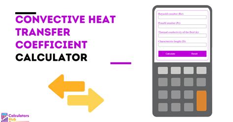 Convective Heat Transfer Coefficient Calculator Online