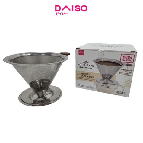 Jual Daiso Coffee Dripper Diameter 125cm 492in Jakarta Selatan Daiso Japan Official