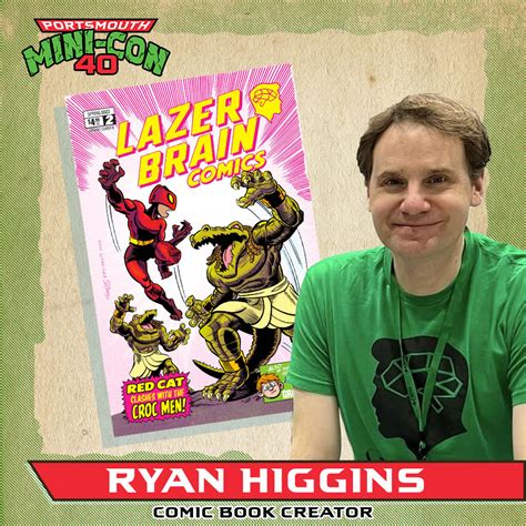 Ryan Higgins Pmc40 Show Exclusive Comic Portsmouth Nh Mini Con 40