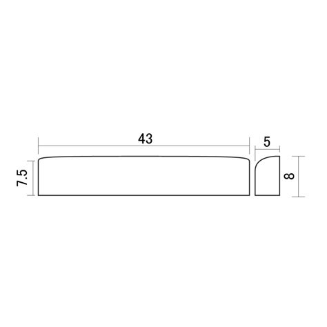 Nnb 9 Unslotted Brass Nut