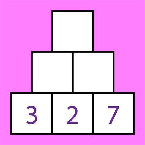 How Does A Multiplication Pyramid Work At Shelley Morgan Blog