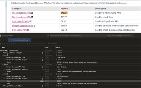 Apple Privacy Manifest Updates For Unity Engine Unity Engine Unity Discussions