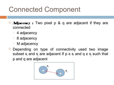 Chapter 2 Image Processing Pixel Relation Ppt