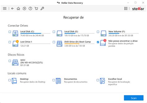 Stellar Data Recovery 11 Windows Premium Pt Recovering A Lost Partition