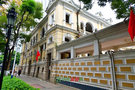 广州沙面建筑群图片欣赏67629 U途旅游网