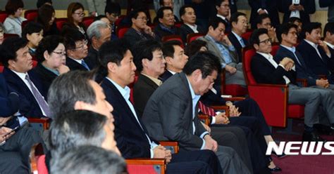 새누리당 비박계 비상시국회의