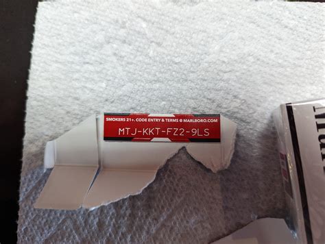 Marlboro Code R Cigarettes