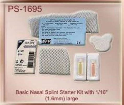 Aquaplast Thermoplastic Nasal Splint At Rs 1350piece In New Delhi Id