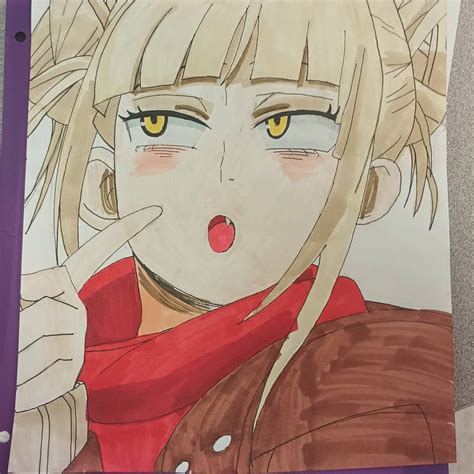 Toga Himiko Fanart Comms Are Open By Kinnie06 On Deviantart