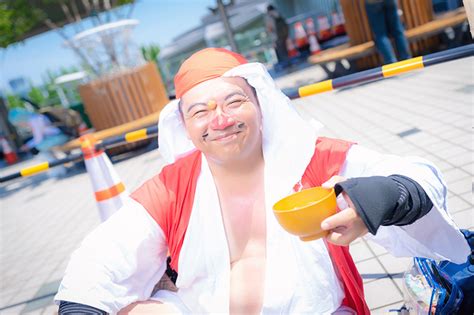 【コスプレ】こんな発想があったのか！「コミケ96」ネタ系レイヤーまとめ【写真43枚】 41枚目の写真・画像 アニメ！アニメ！