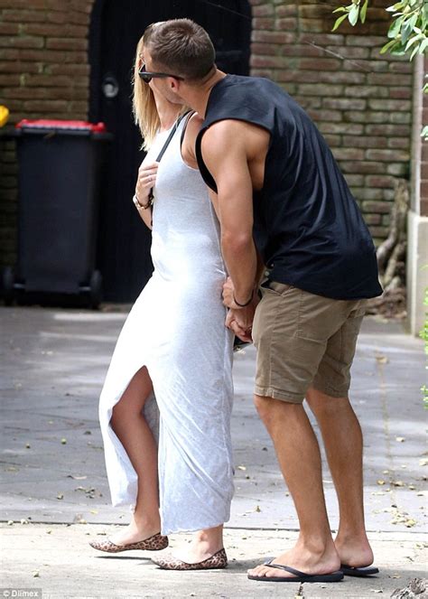 Beau Ryan Hugs Wife Kara In Affectionate Embrace On Amorous Date
