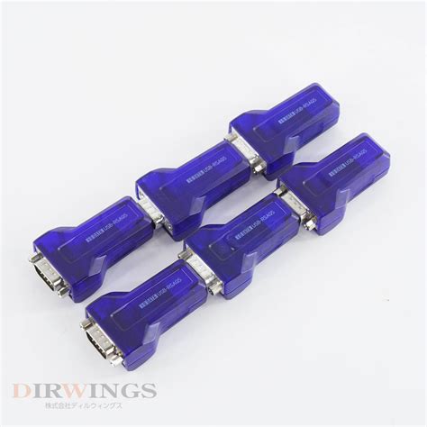 Pg Used 8日保証 6個セット I O Data Usb Rsaq5 Usb Rs232cアダプター Usb Rs 232c シリアル