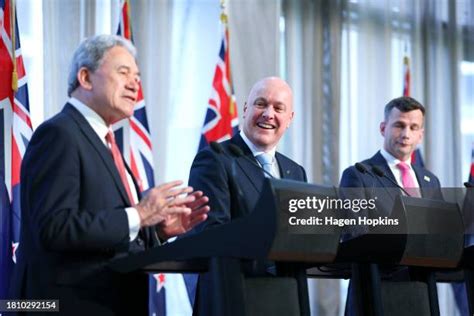 New Zealand First Party Photos And Premium High Res Pictures Getty Images