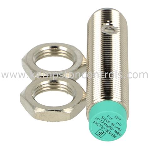 Pepperl Fuchs NBN4 12GM40 E2 V1 P F INDUCTIVE SENSOR M12 4MM RANGE