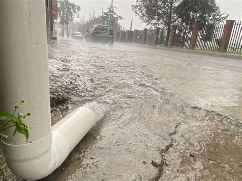 Fotos Y Videos De La Inundación En Pachuca Impacto De La Lluvia De