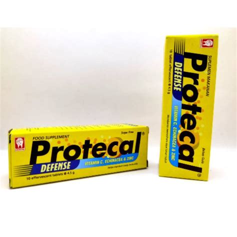 Jual Protecal Defense Isi 10 Tablet Effervescent Shopee Indonesia