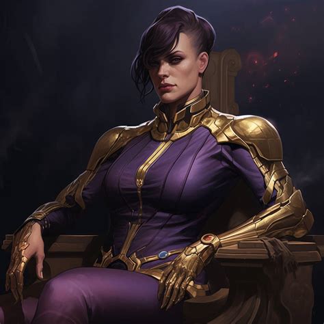 Rule 63 Thanos Midjourney By Mrdomino Tg On Deviantart
