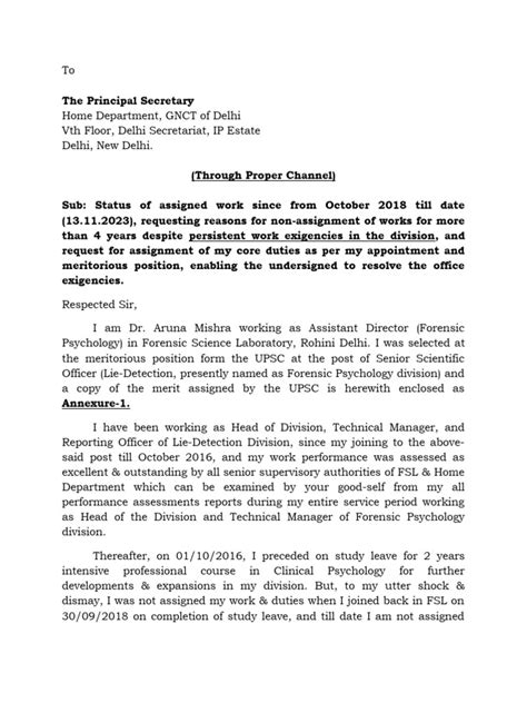 Work Assignment Pdf