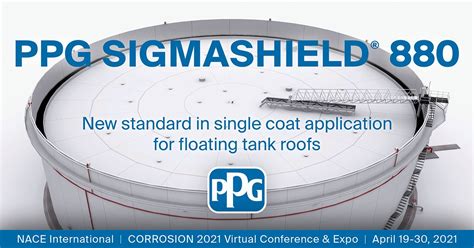 Tom Yates On Linkedin Ppg Sigmashield™ 880 For Floating Tanks