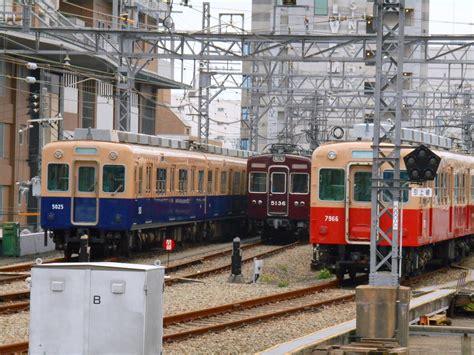 阪神尼崎駅に阪急電車 Kats Blog 楽天ブログ