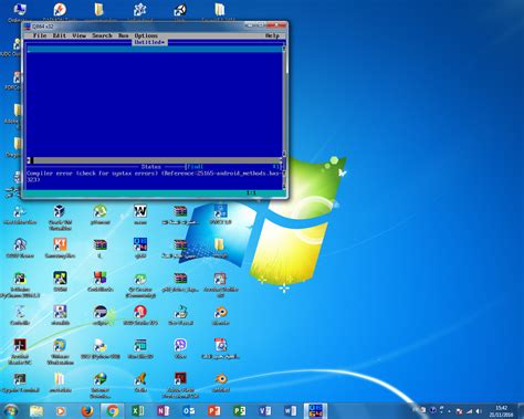 Un Erreur A Langage Qb64 Android Un Erreur A Langage Qb64 Android Par موميالفاتح Page 1