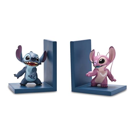 Lilo And Stitch Soportes De Libros De Angel Y Stitch Elbenwald