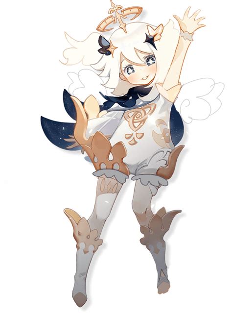 Paimon Redesign Genshin Impact Hoyolab