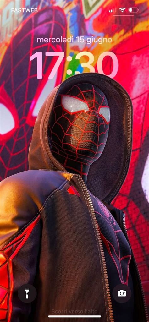 Spiderman Depth Effect Wallpapers Central Spiderman Spiderman