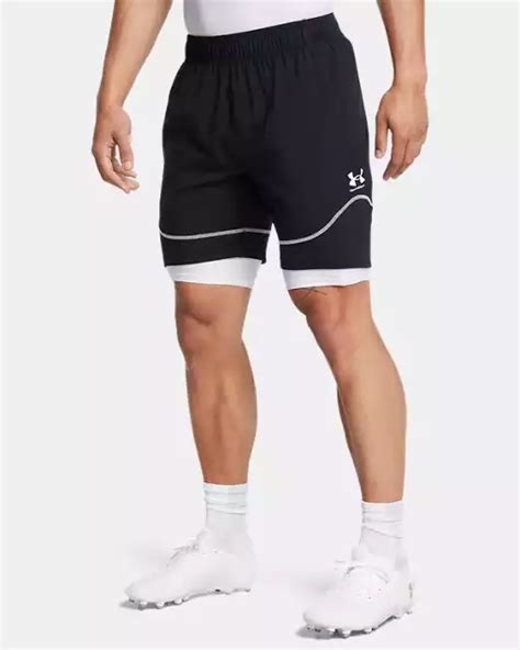 Under Armour Mens Athletic Shorts Fitted Fit