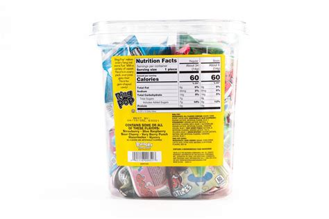 Ring Pop Assorted Mix Flavor Lollipops Bulk Tub 05 Oz 40 Ct