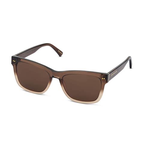 Venice Gradient Brown Sunglasses Kapten And Son