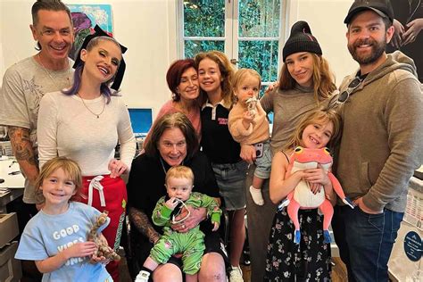 Ozzy Osbourne Seen With Daughter Kelly And Grandson In Video 2 Days