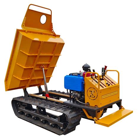 Small Crawler Transporter Mini Crawler Carrier Dumper Loader Plantation Farm Dumper And Mini