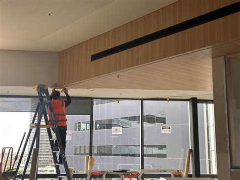 Timber Veneer Wallcoverings Paper Scissors Glue