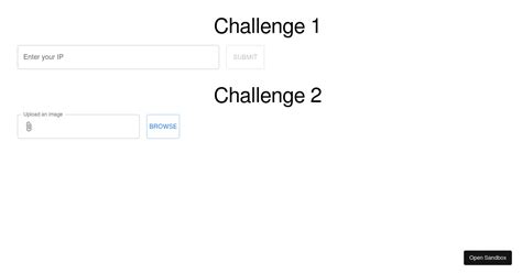 Mui File Input Examples Codesandbox