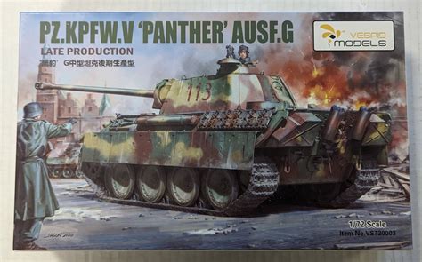 PZ KPFW V PANTHER AUSF G