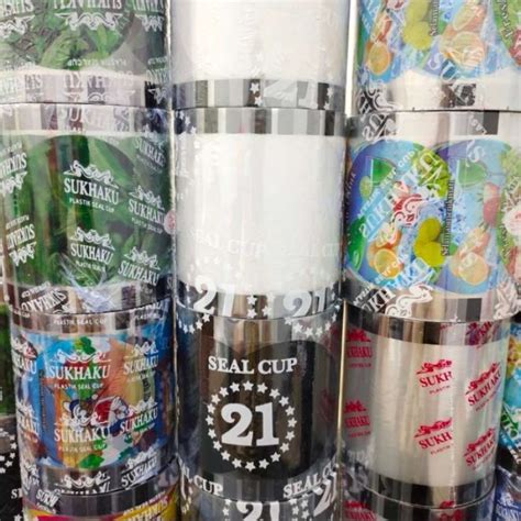Promo Sealer Polos Tutup Gelas Plastik Cup Roll Lid Seal Press Diskon