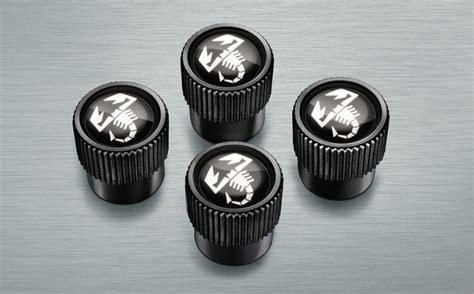 Fiat Spider Valve Stem Caps Abarth Valve Stem Caps 82213719ab Libertyville Il